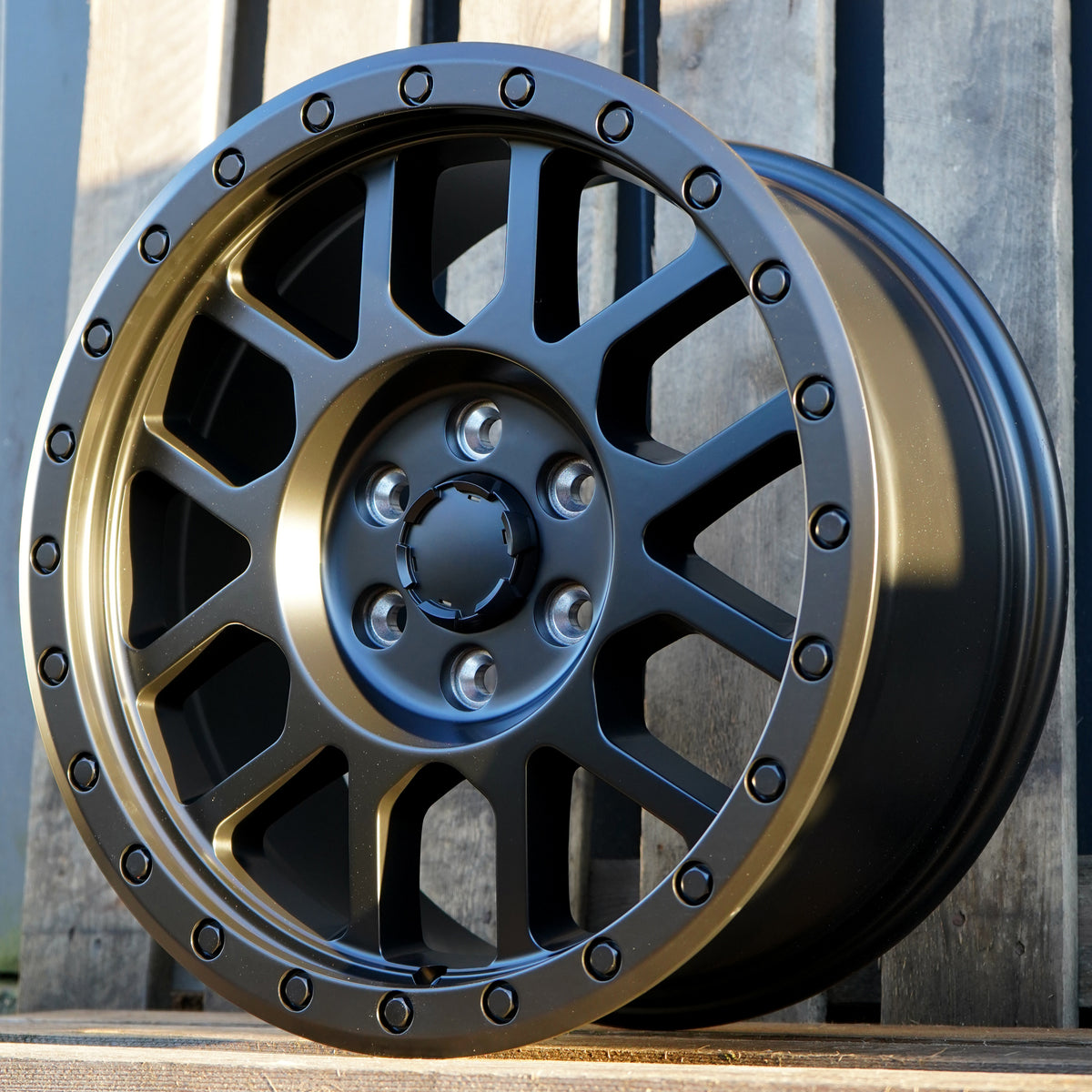 Tomahawk Kato 17" Wheel Package for Ford Transit Custom (2024 ...